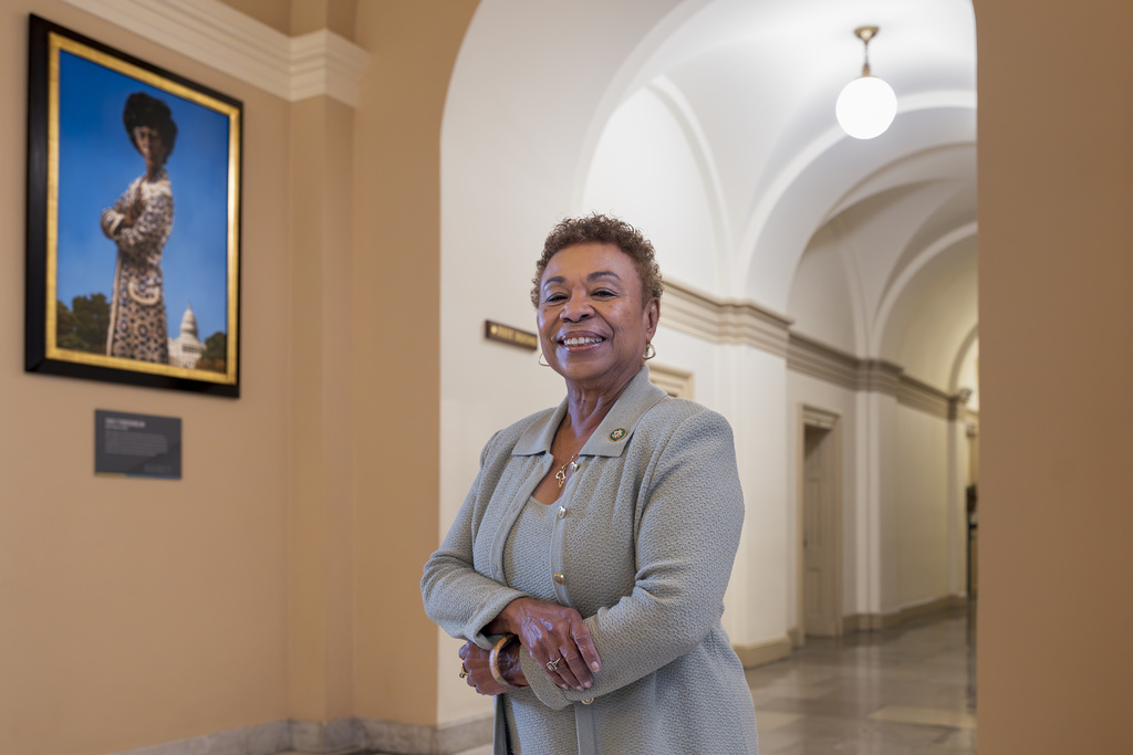 With a nod to her mentor Shirley Chisholm, Rep. Barbara Lee exits ...