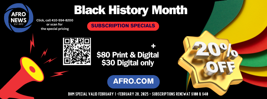 Black History Month (Facebook Cover) | AFRO American Newspapers