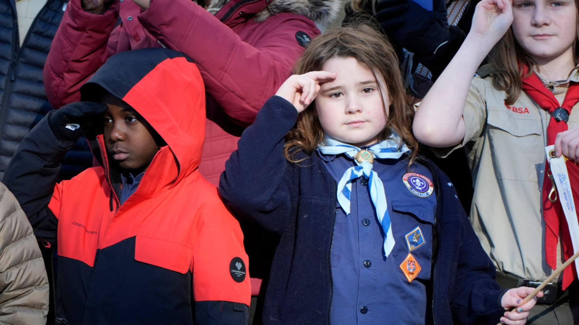 Jimmy-Carter-Children-Salute | AFRO American Newspapers