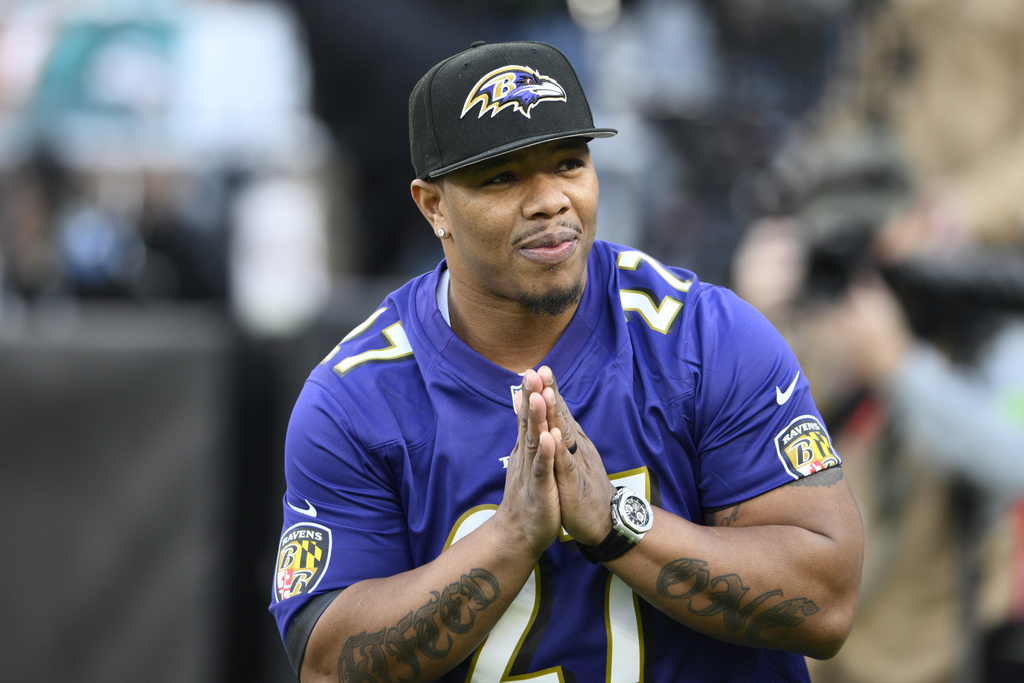 Ray Rice named head coach of Milford Mill junior football team | AFRO ...