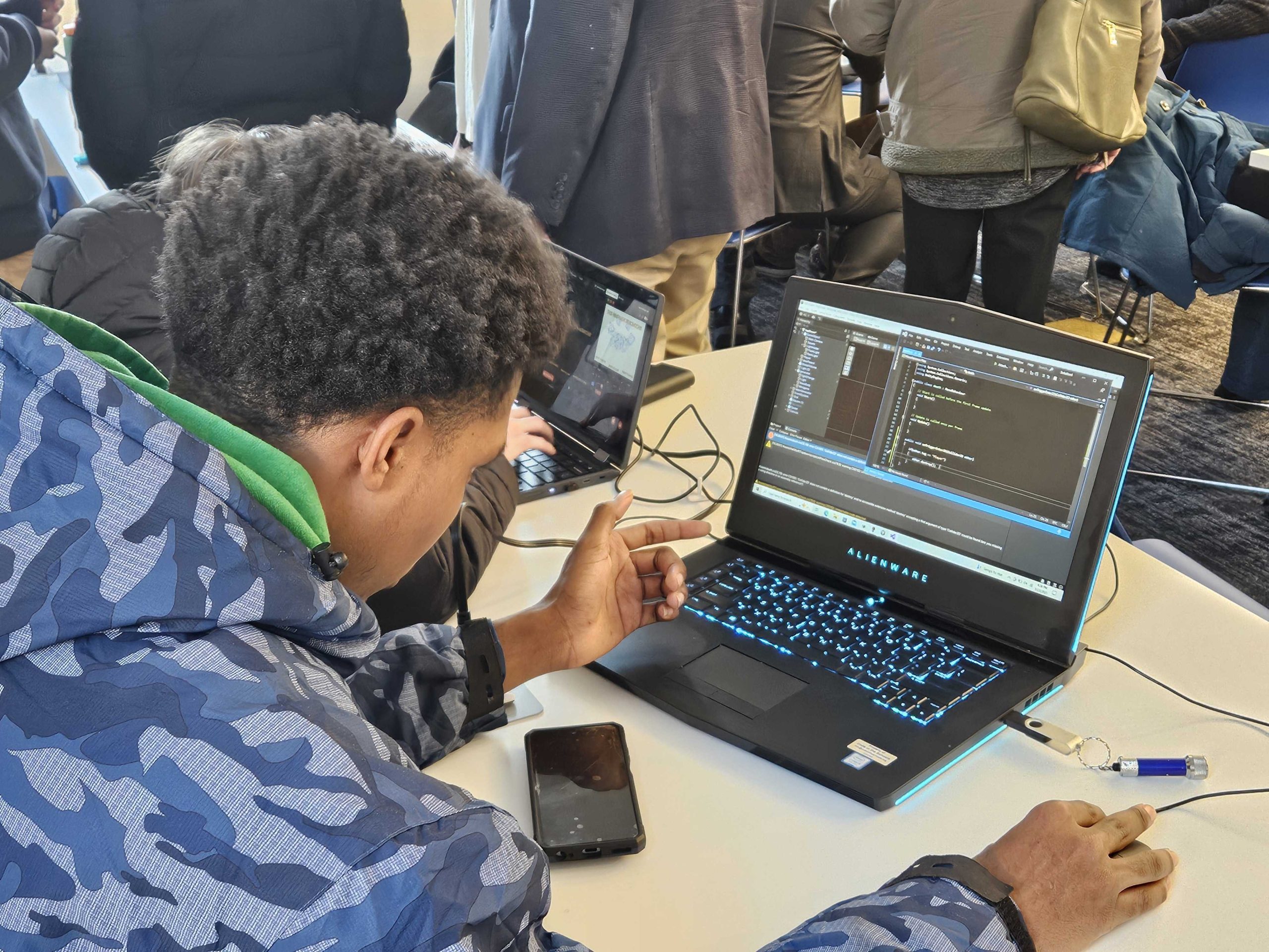 Code in the Schools: Empowering Baltimore youth in tech | AFRO American ...