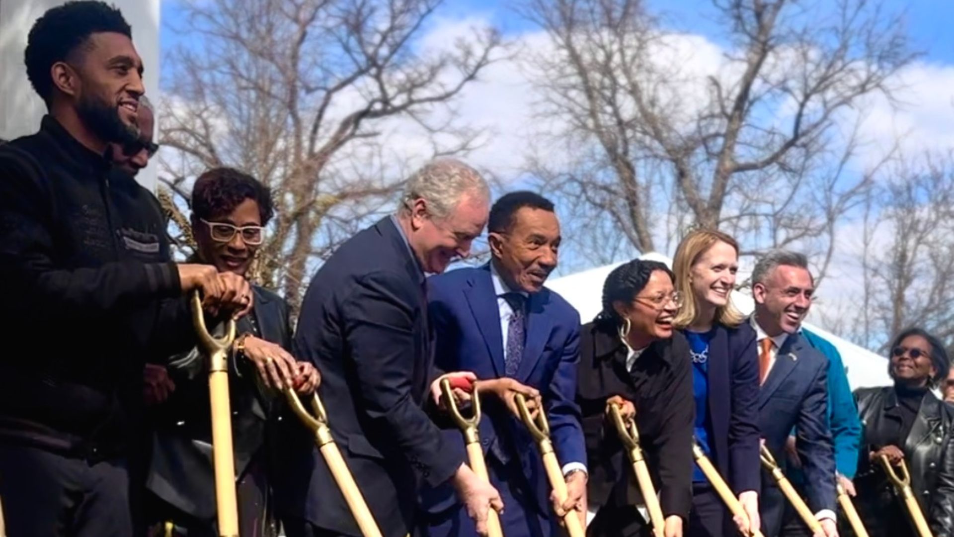 Afro Charities team breaks ground on permanent home for the AFRO ...