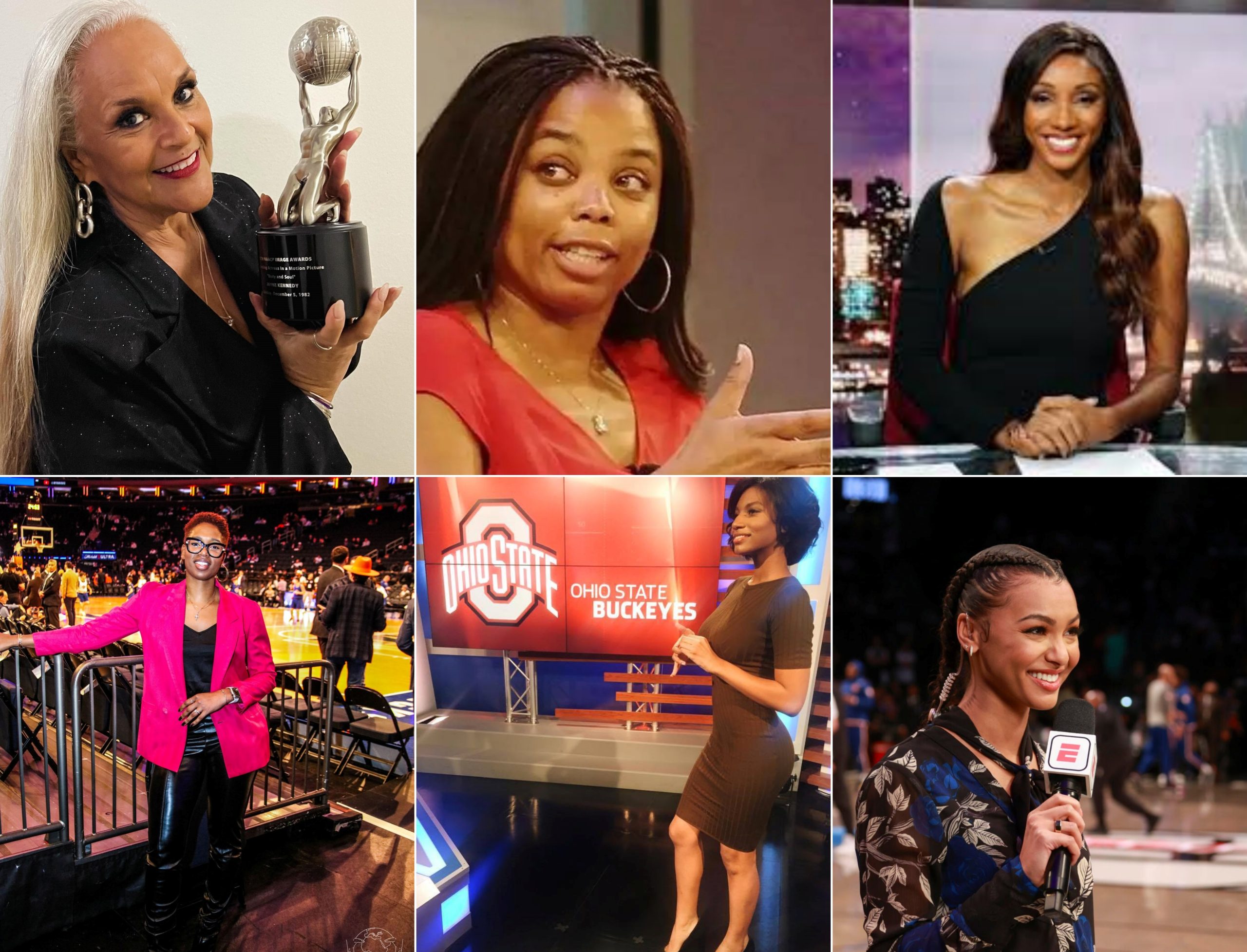 Black women in sports media: Celebrating their impact | AFRO American ...