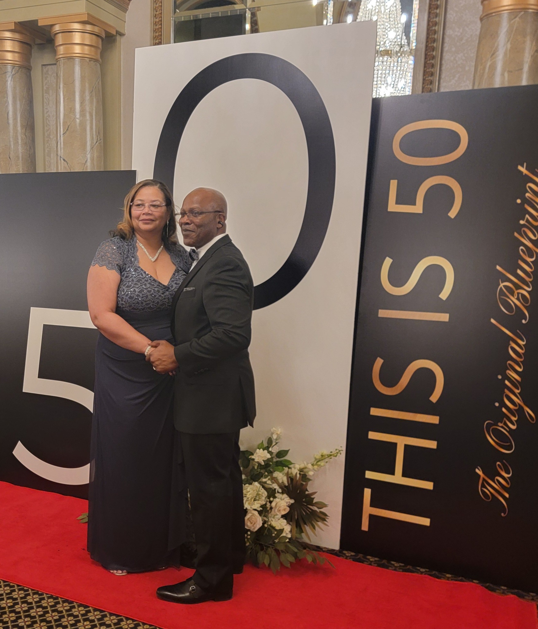 Aaron Stewart and Angela Stewart by PL | AFRO American Newspapers