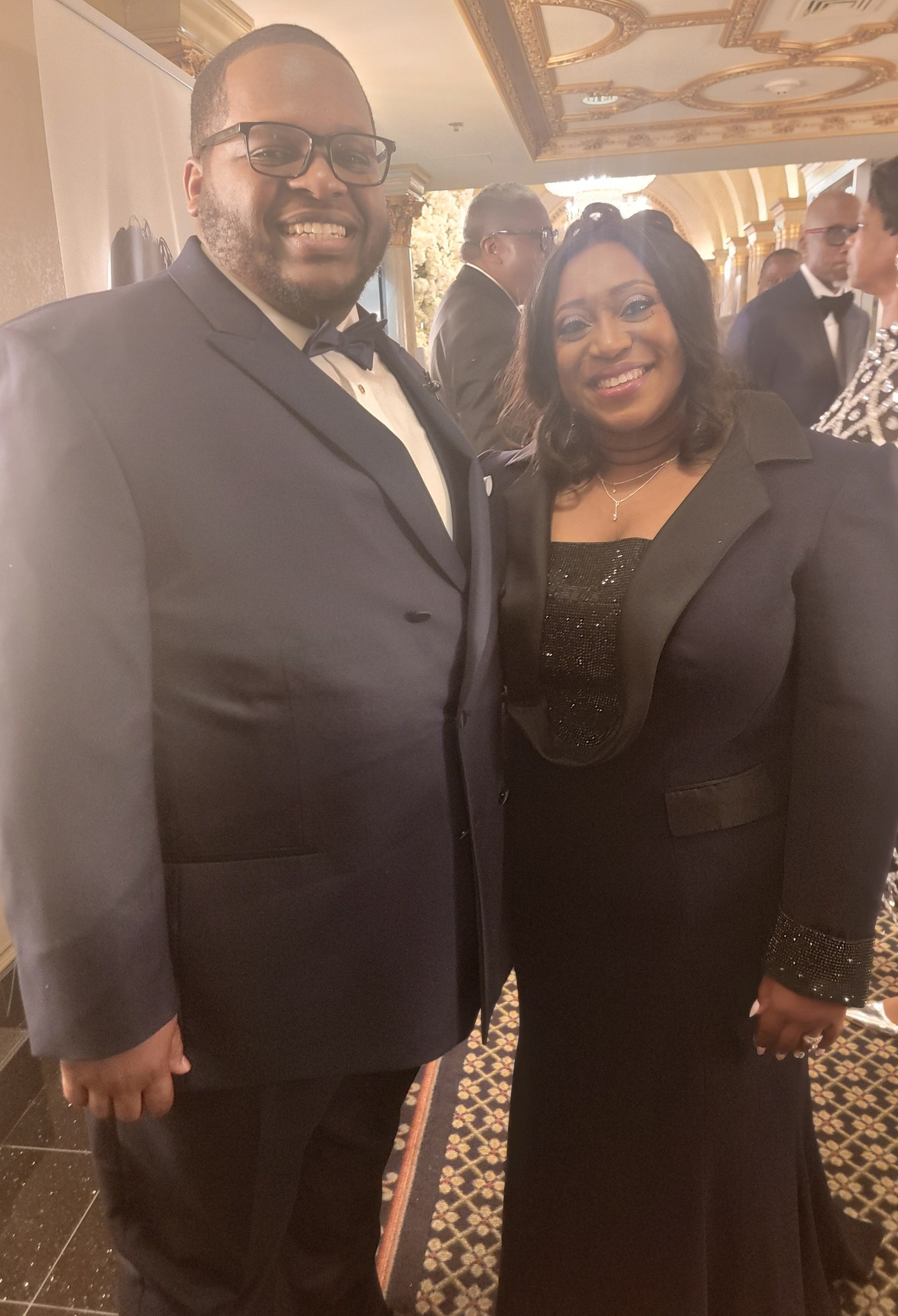 Rev Dr Walter S. Thomas, Jr and Jarrette Thomas by PL | AFRO American ...