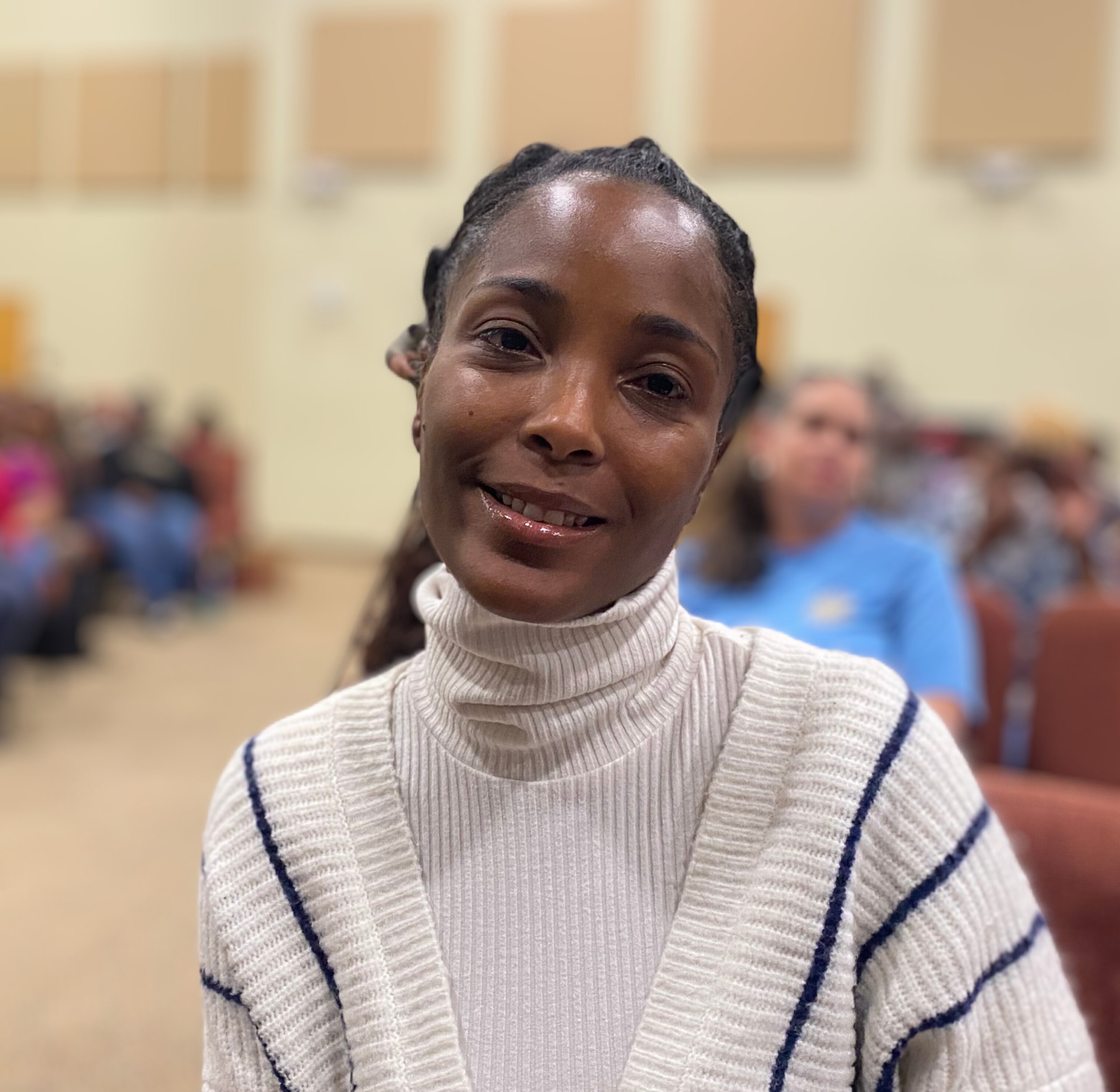 Photo of Jeneen McFarlane | AFRO American Newspapers
