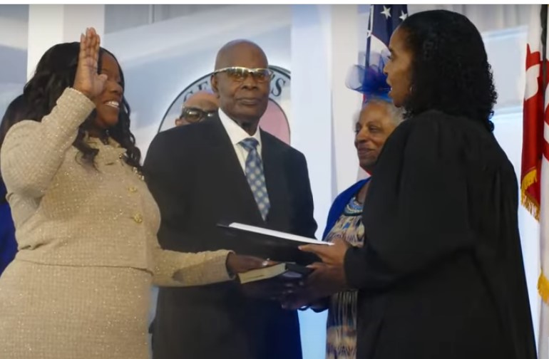Aisha Braveboy sworn in as Prince George's County executive | AFRO ...
