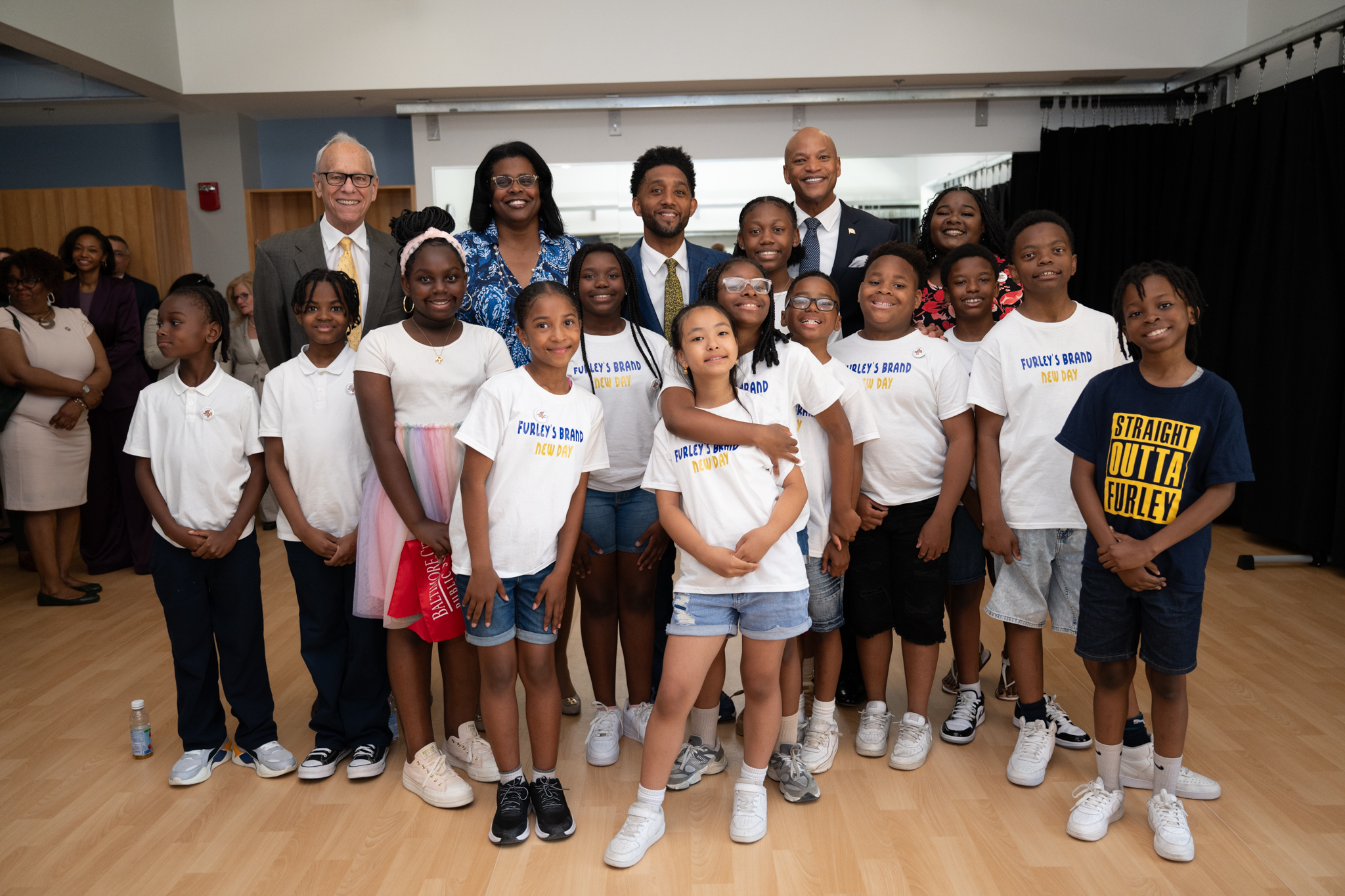 Furley Elementary Ribbon Cutting -3 | AFRO American Newspapers