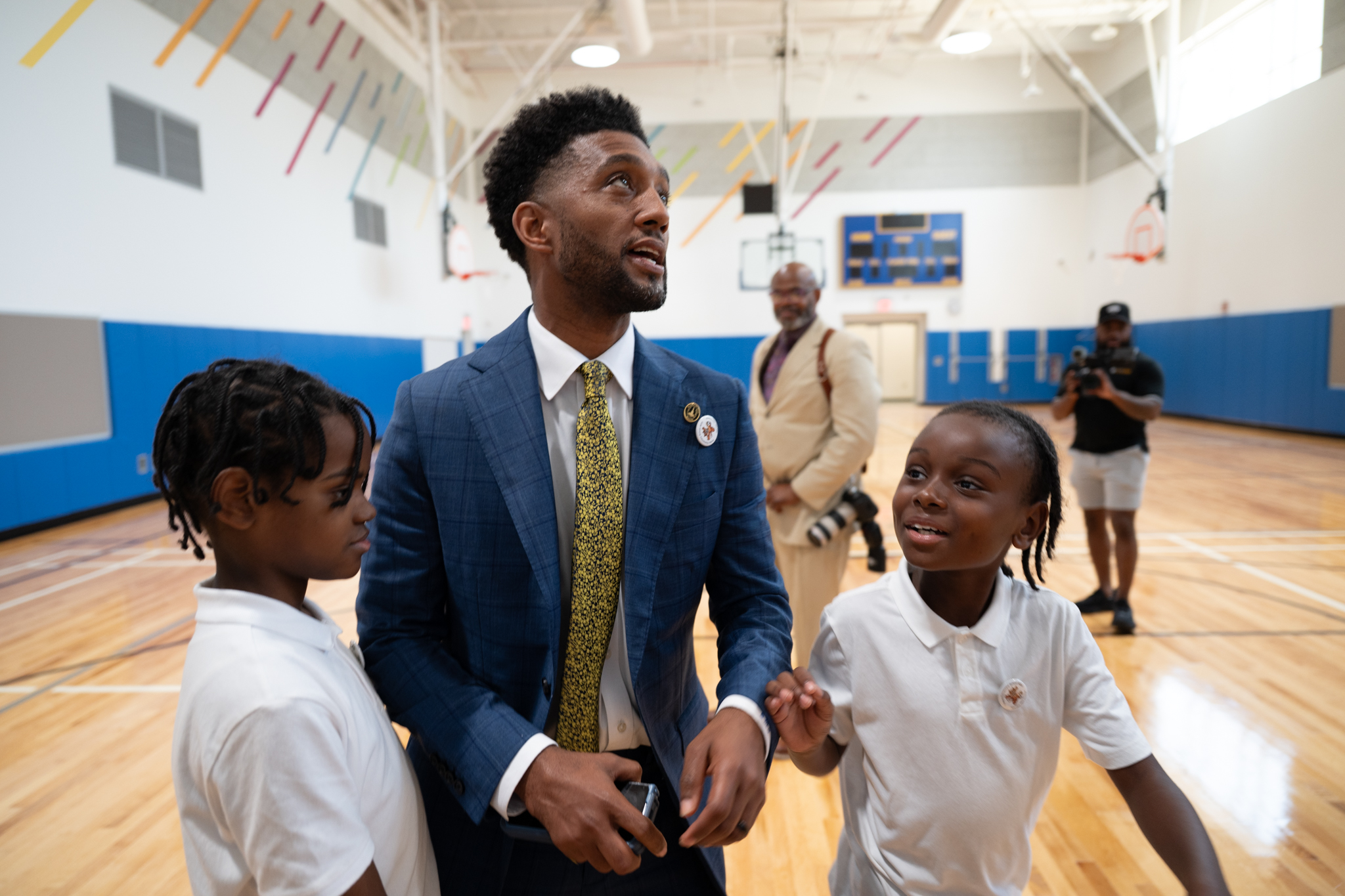 Furley Elementary Ribbon Cutting -4 | AFRO American Newspapers