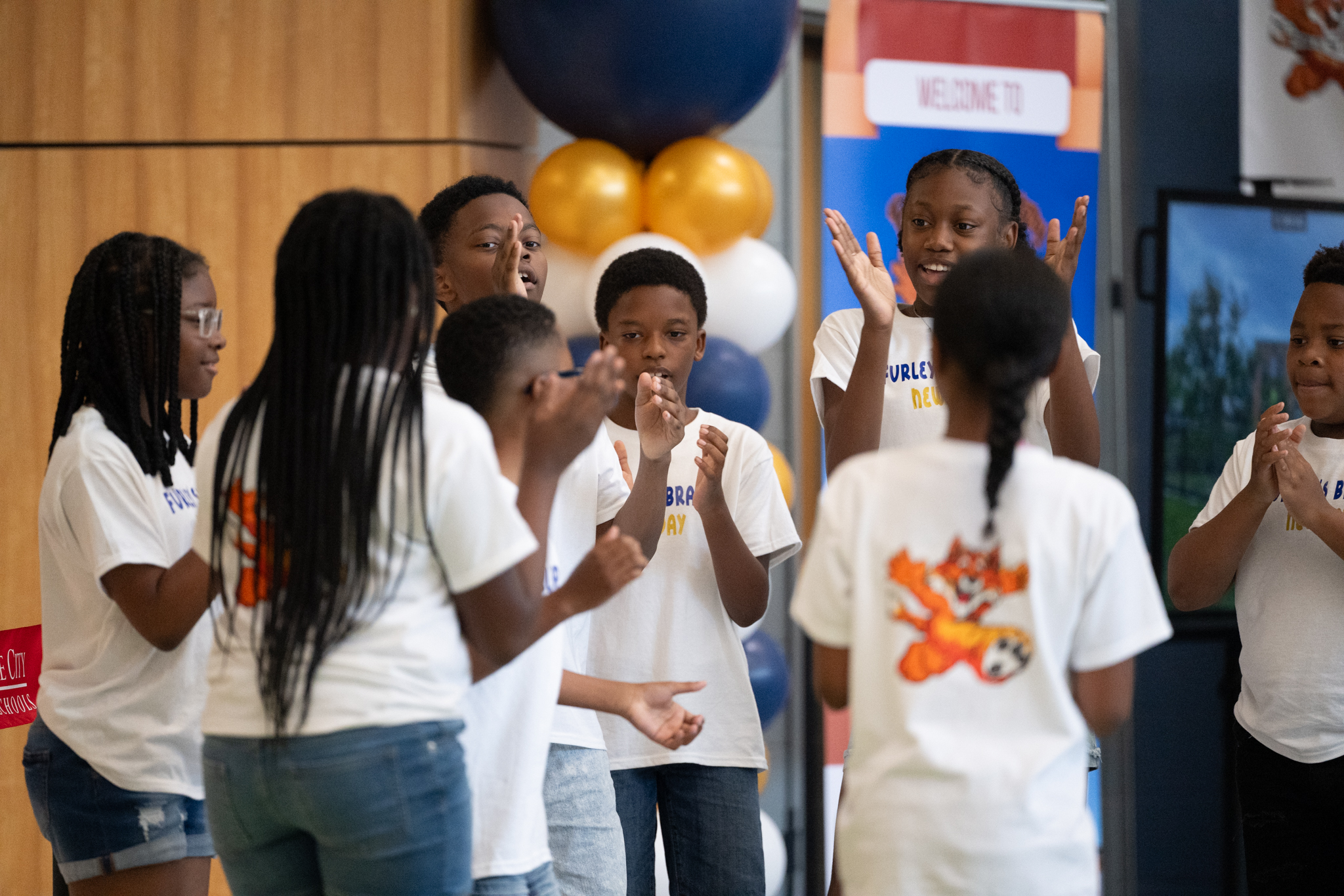 Furley Elementary Ribbon Cutting -5 | AFRO American Newspapers