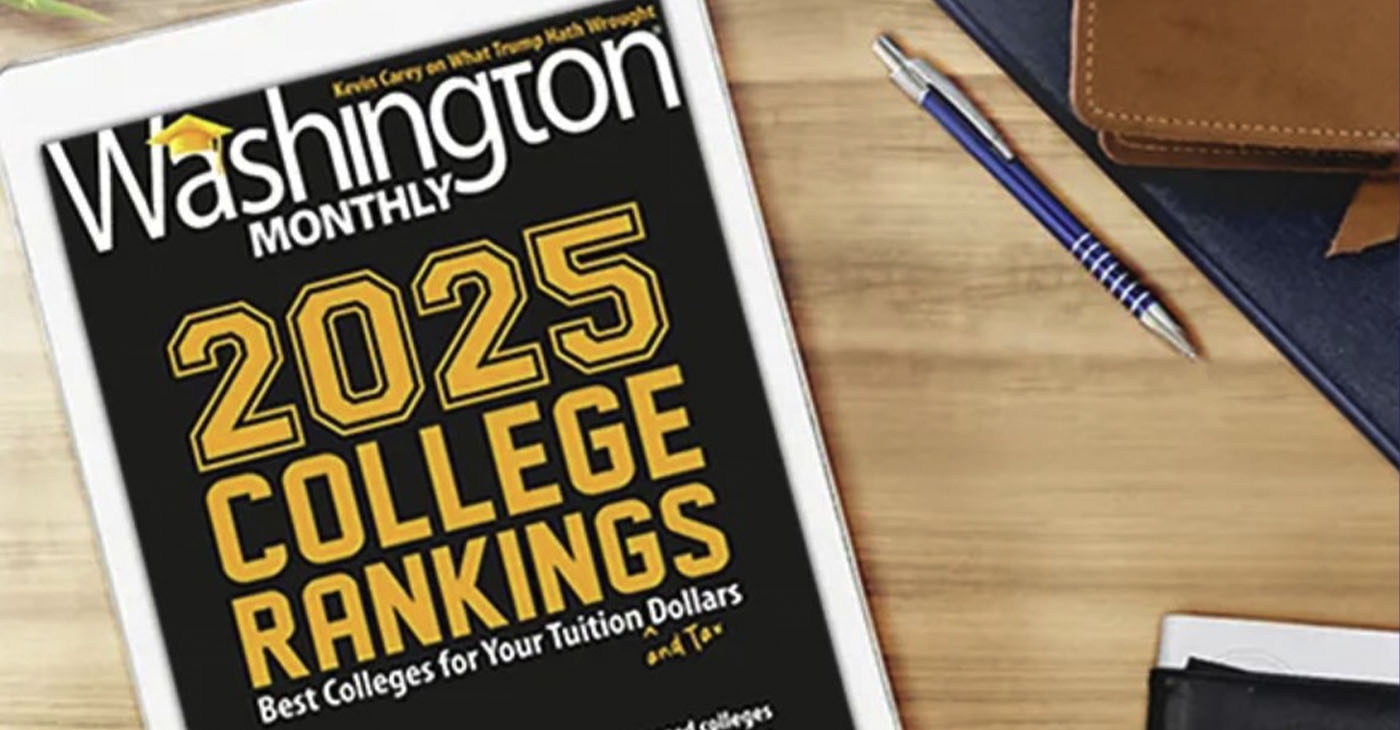 Washington Monthly's 2025 College Rankings Released | AFRO American ...