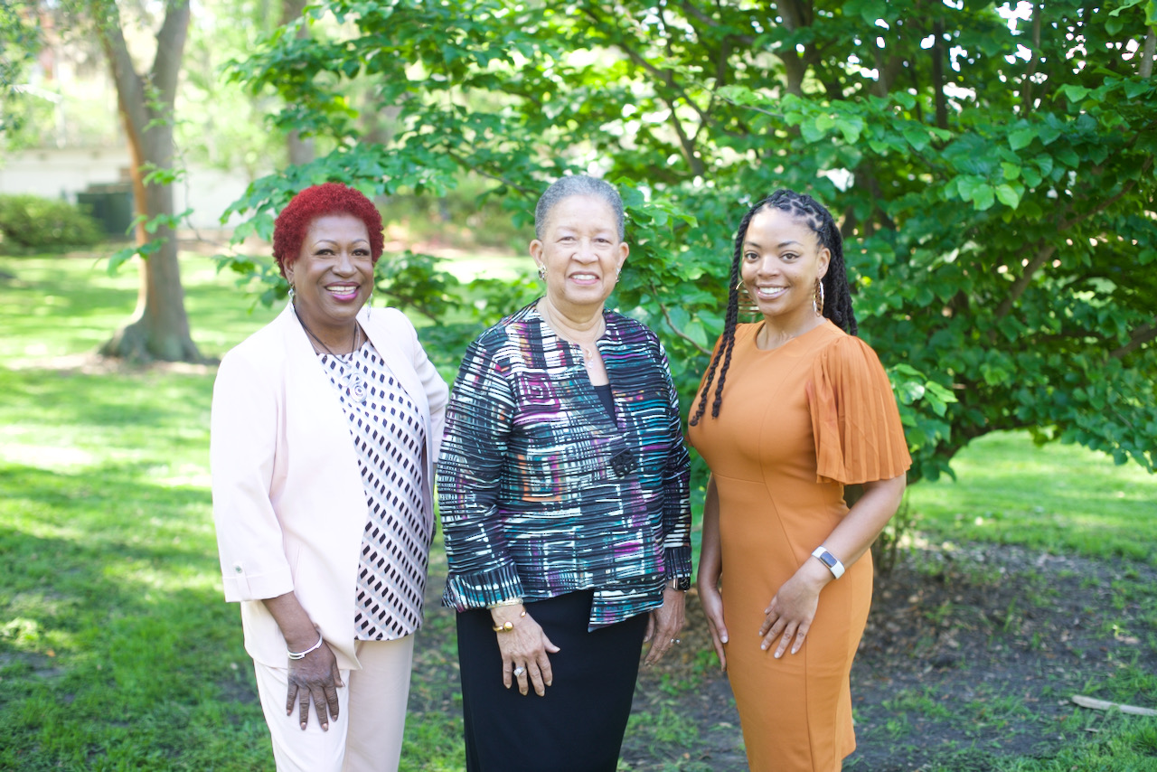 Tanya Milton, Shirley B. James, and Tirany Reeves 2023 - 2 | AFRO ...