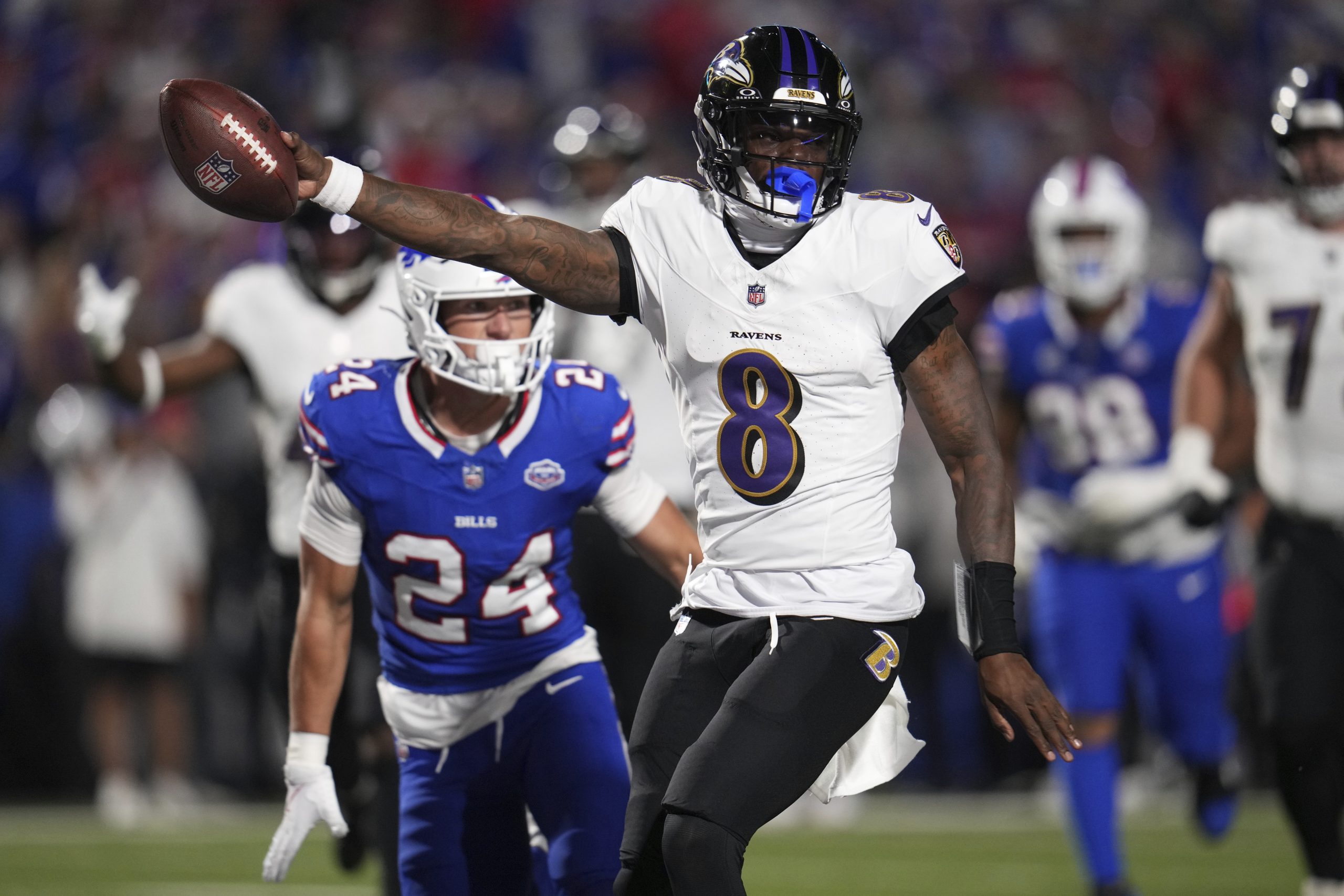 Baltimore Ravens' loss to Bills: Time to move on | AFRO American Newspapers