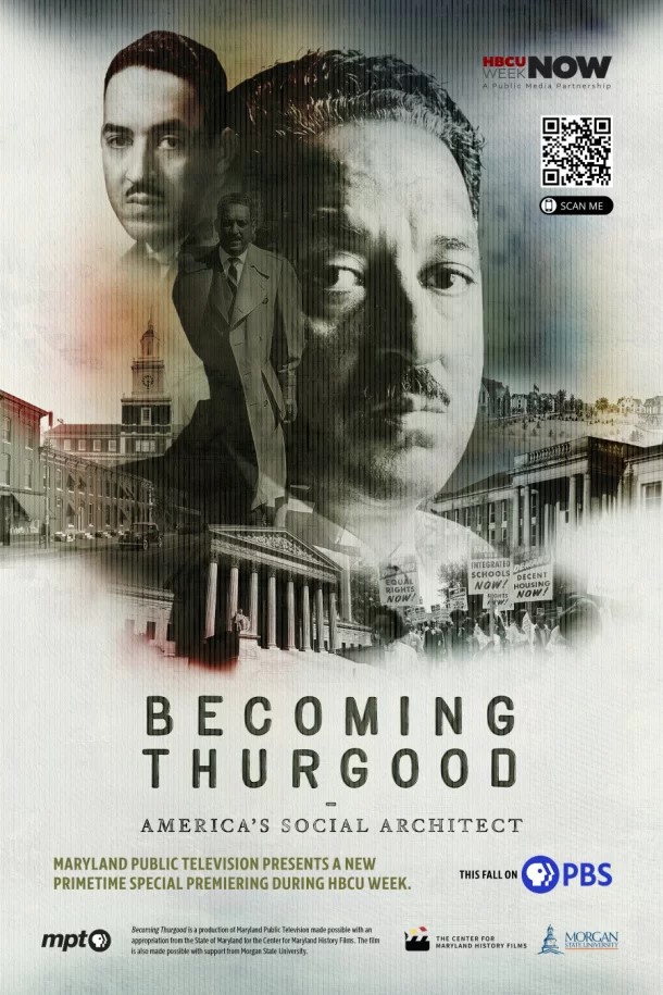 Thurgood Marshall documentary debuts on MPT's HBCU Week | AFRO American ...