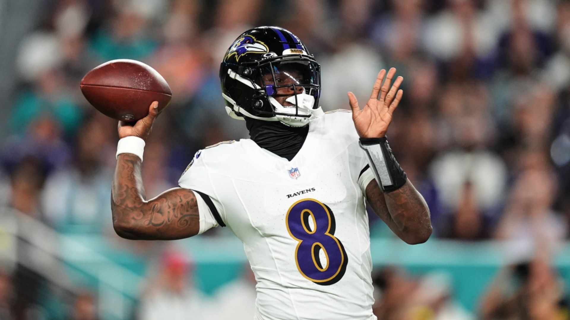 Down but not out, the Ravens eye a second-half resurgence after Lamar ...