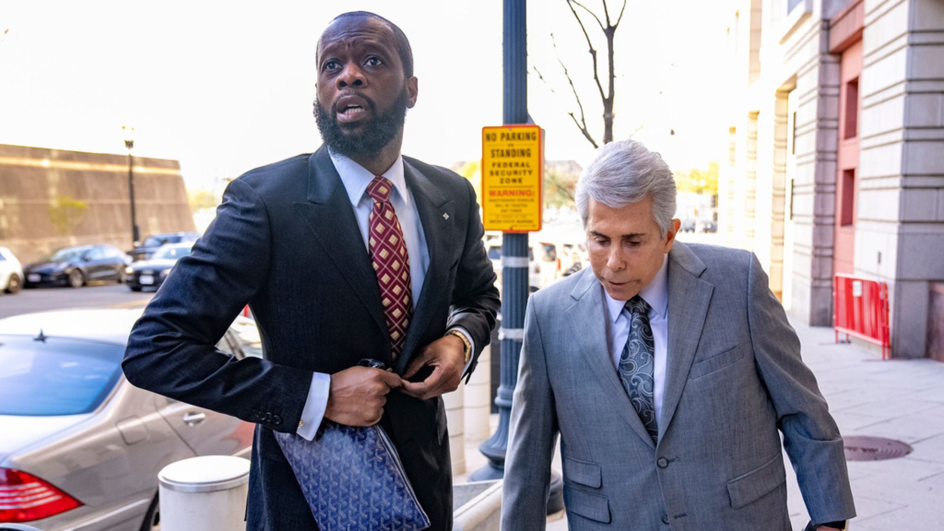 Fugees rapper Pras Michel sentenced to 14 years in prison over illegal ...