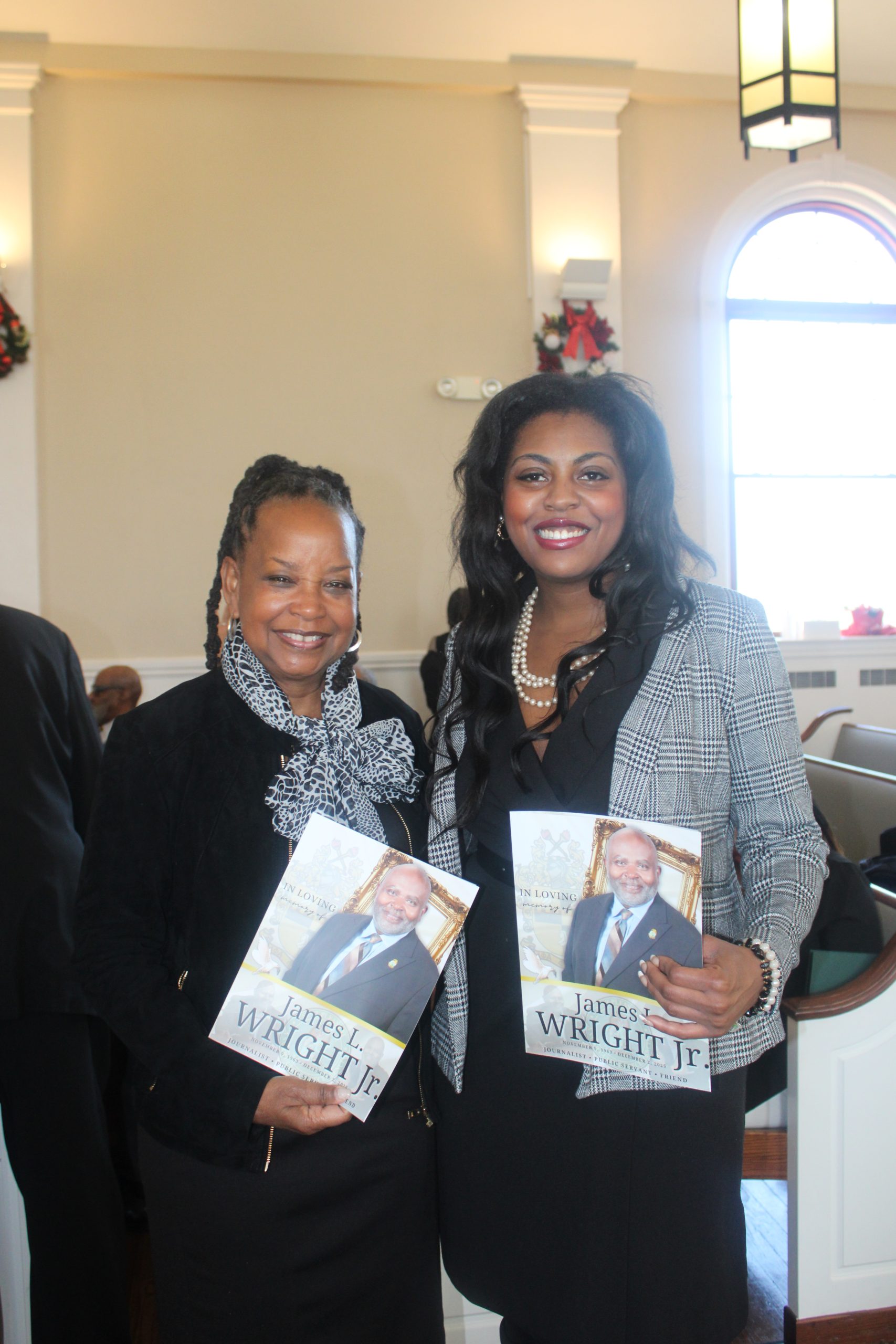 James L. Wright Jr. remembered at memorial service | AFRO American ...
