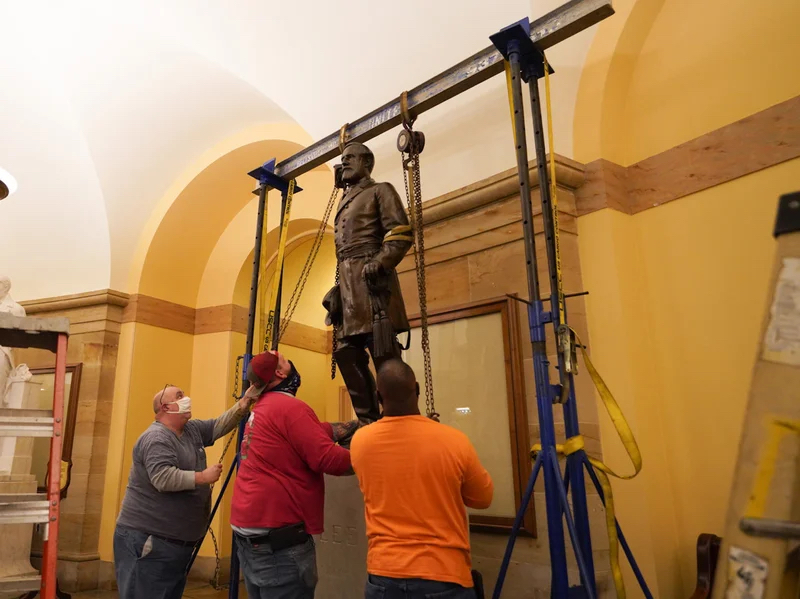 reobert-e-lee-statue-removal | AFRO American Newspapers