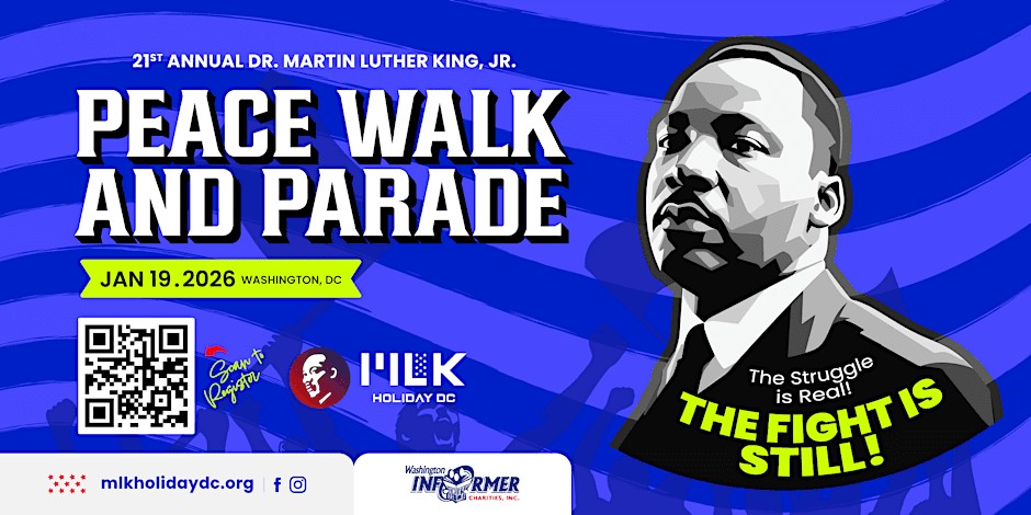 Copy of peace walk and parade poster | AFRO American Newspapers