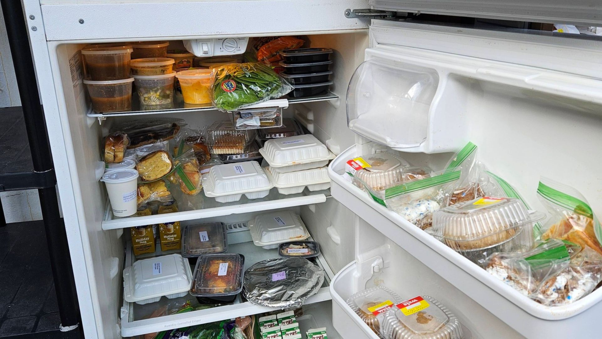 Grassroots fridge network delivers food — and care — across Baltimore ...