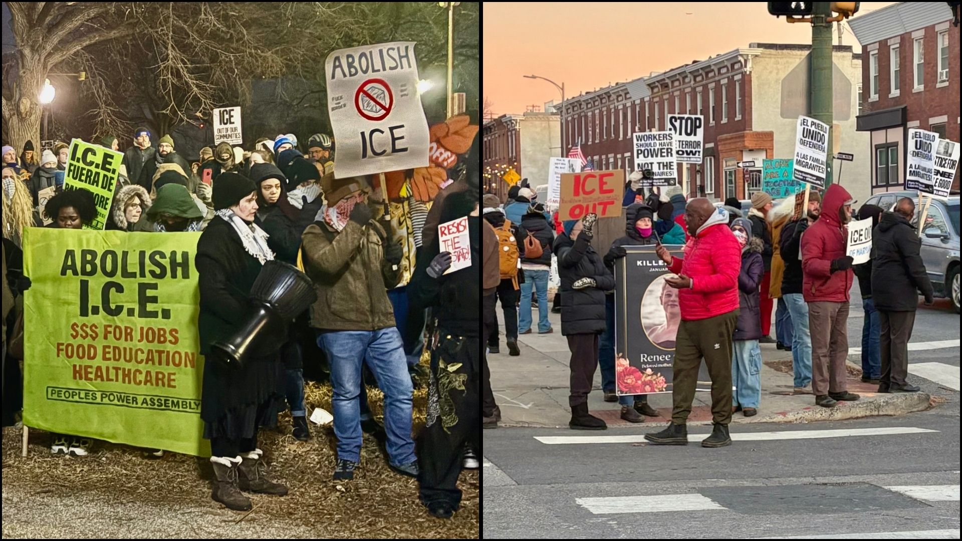 Deaths of Keith Porter Jr. and Renee Good spark nationwide protests ...