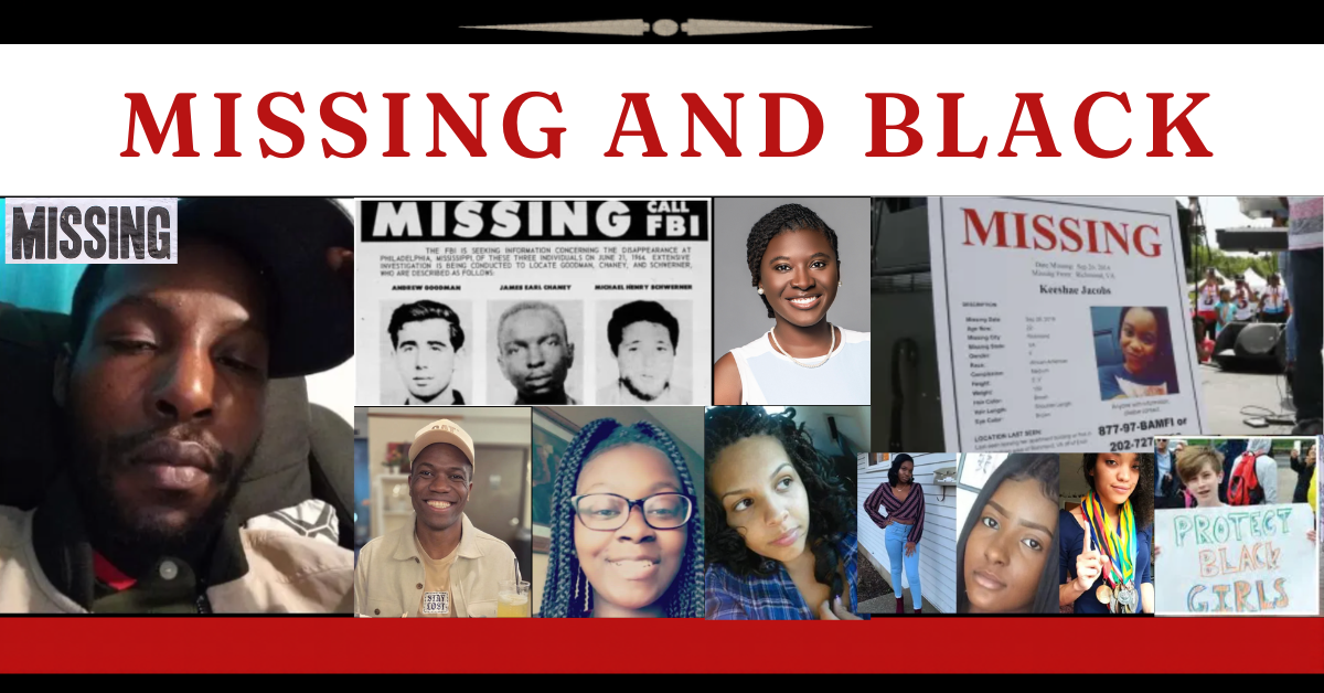 Missing and Black | AFRO American Newspapers