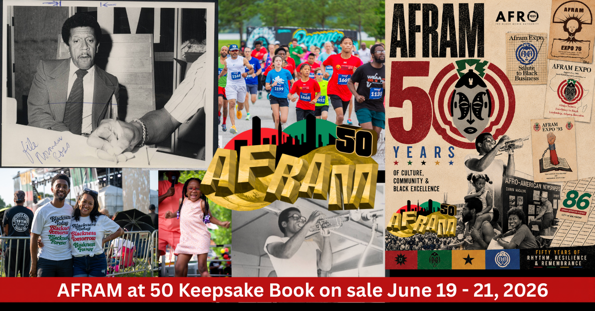 AFRAM at 50 | AFRO American Newspapers